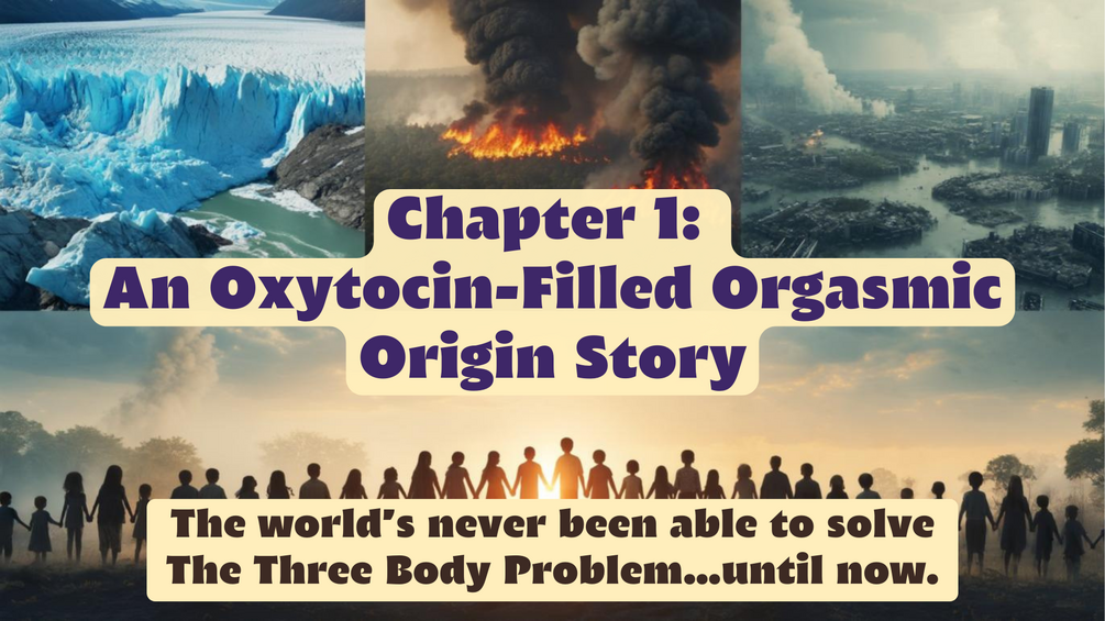 three body solution Chapter 1: An Oxytocin-Filled Orgasmic Origin Story