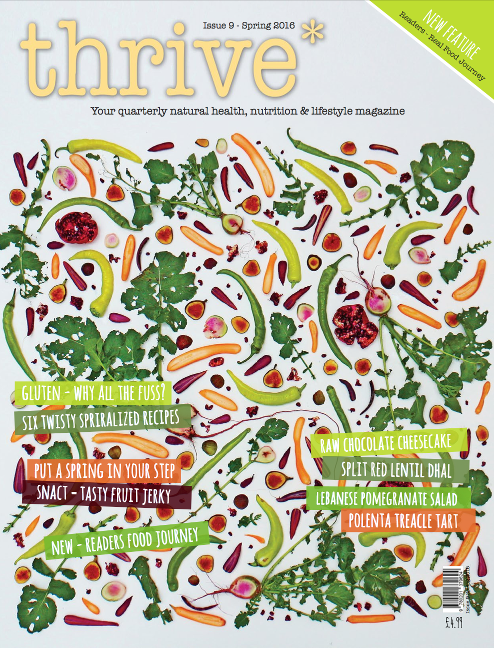 Thrive Magazine Spring 2016