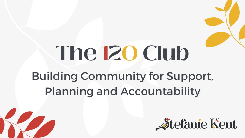 The 120 Club - Goal Setting, Habits and Rhythms for Neurodivergent ...