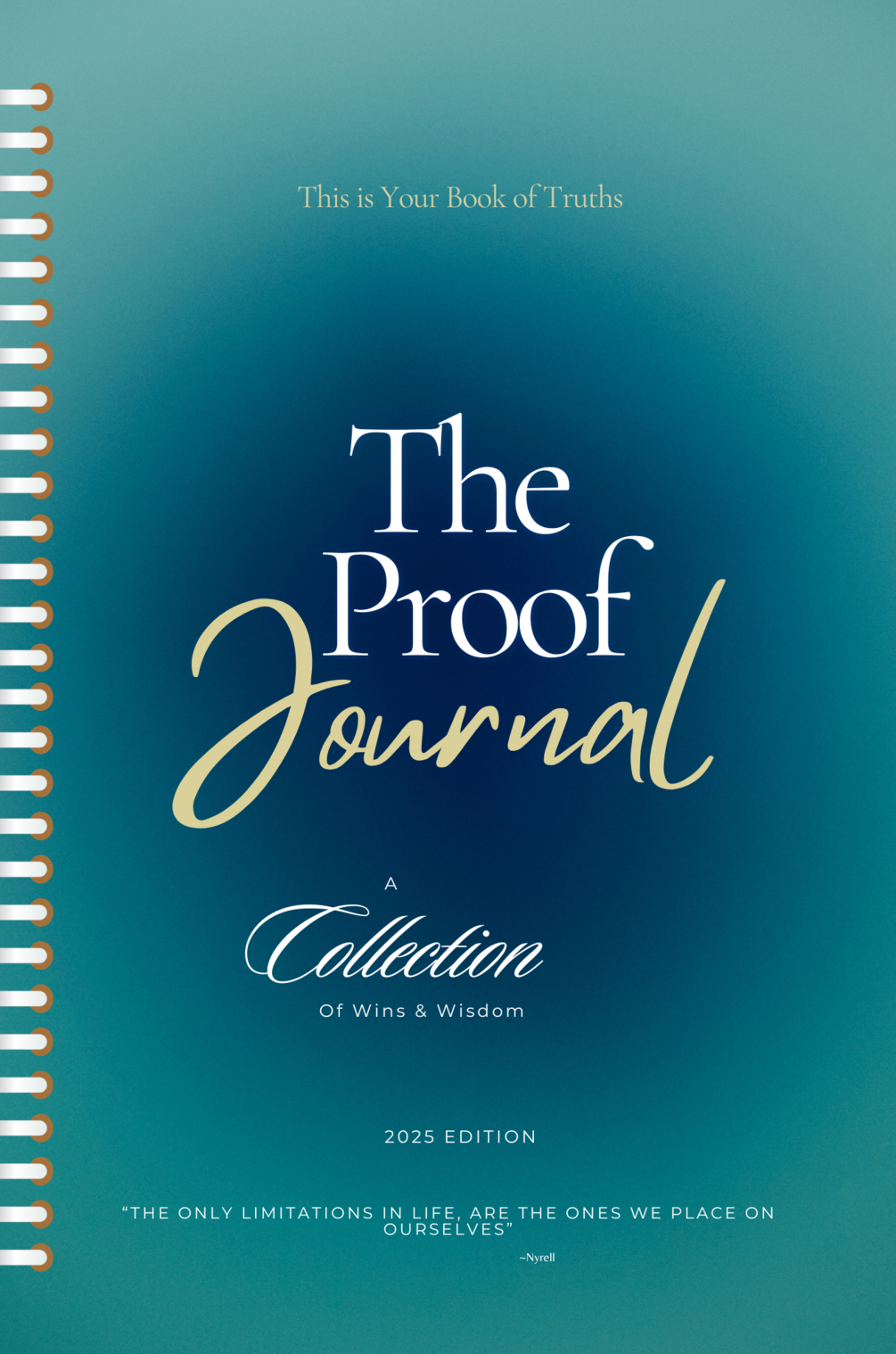 Digital Journal "The Proof Journal" Prompts to Help You Raise Your Self ...
