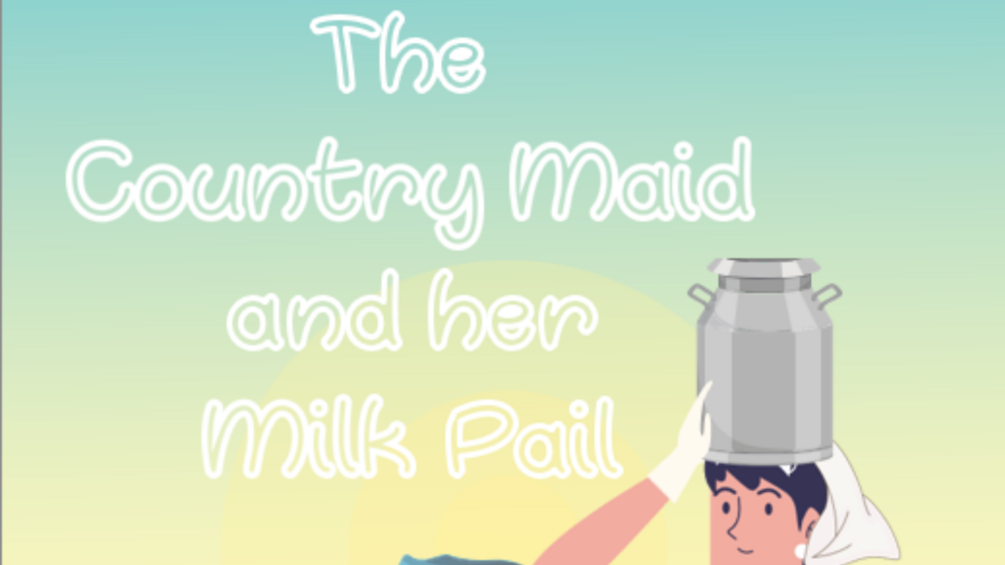 The Country Maid and her Milk Pail