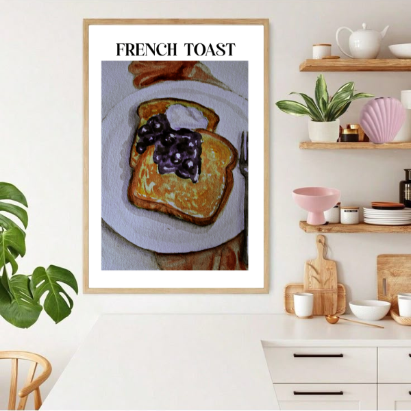 Art print - French toast