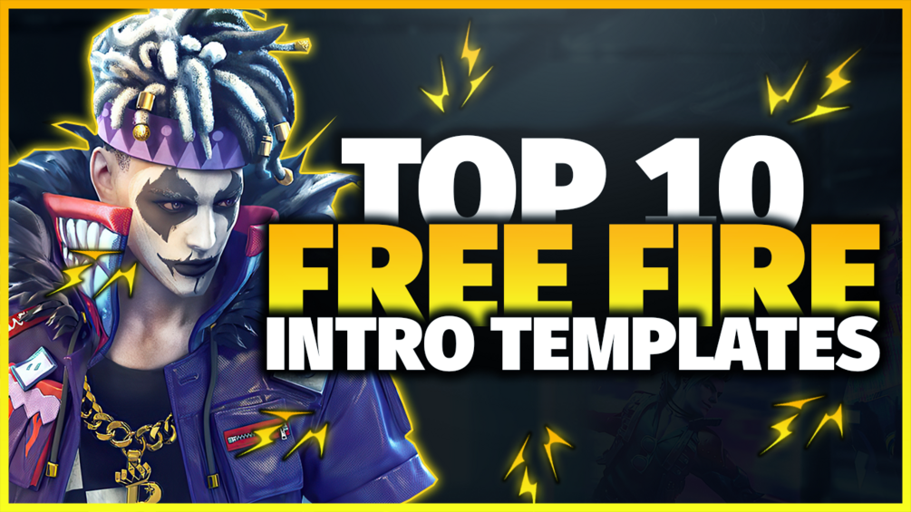 Free Fire Thumbnail Design