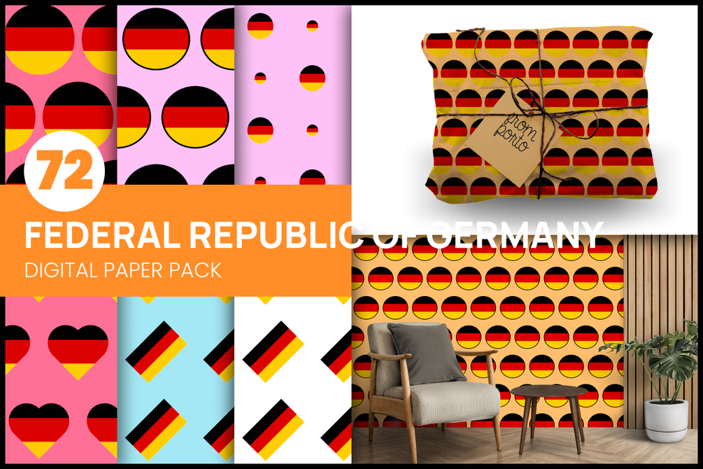 Federal Republic of Seamless Patterns