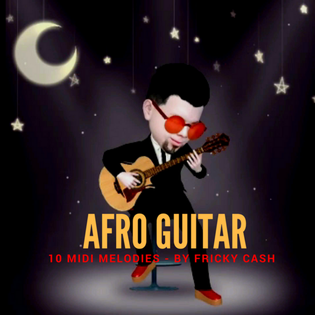 Afro Guitar Midi