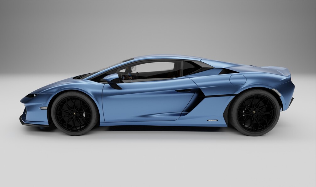 Lamborghini Temerario [3d model]