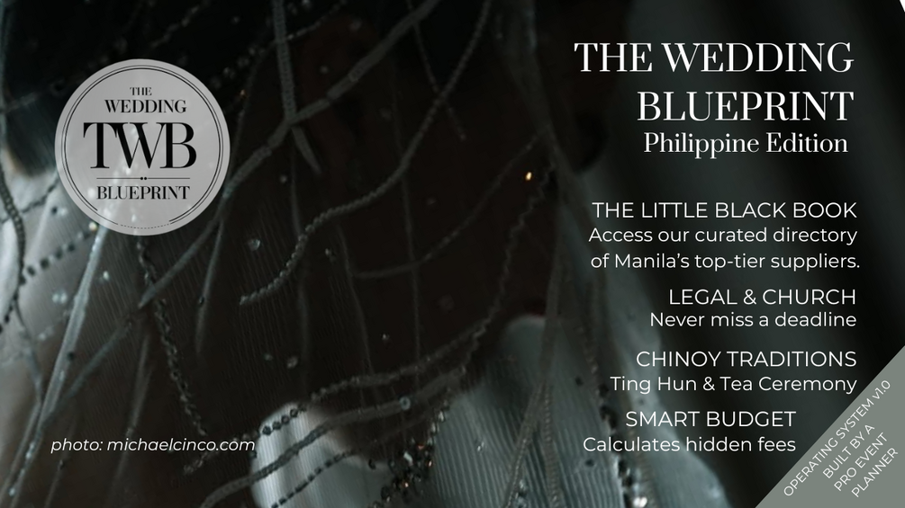 The Wedding Blueprint PH