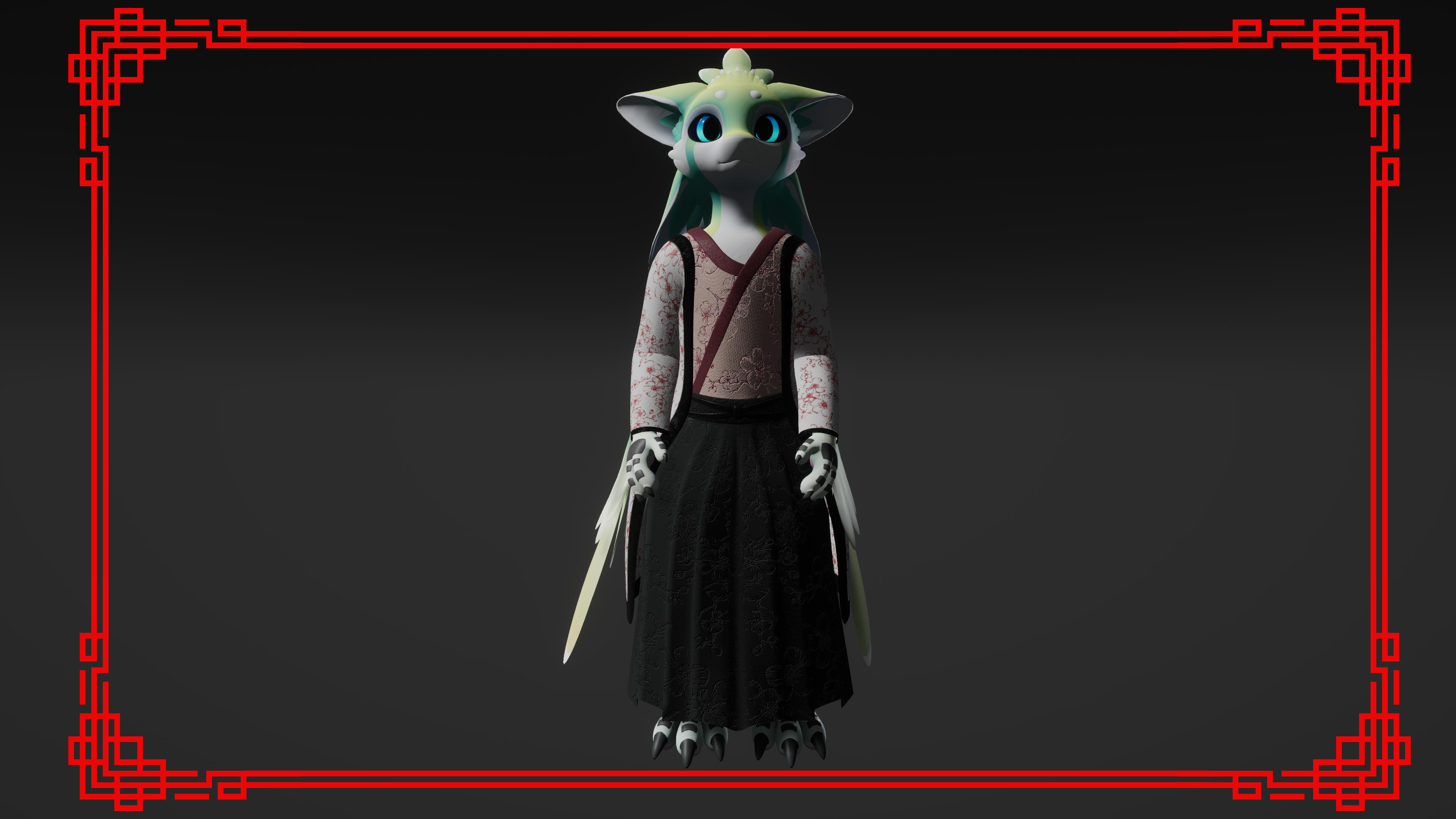Kimono OutFit for Spirivali