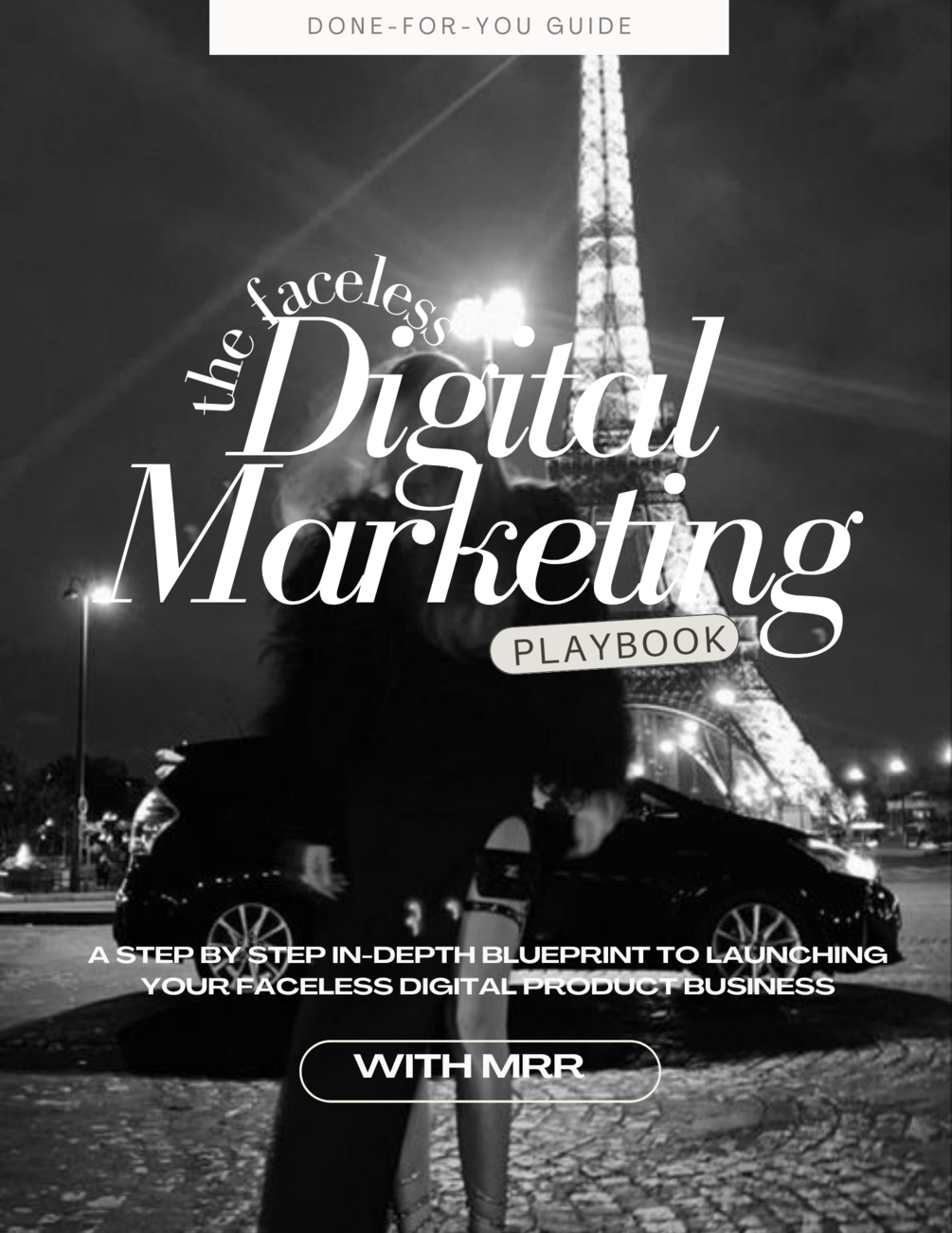 the faceless digital marketing playbook