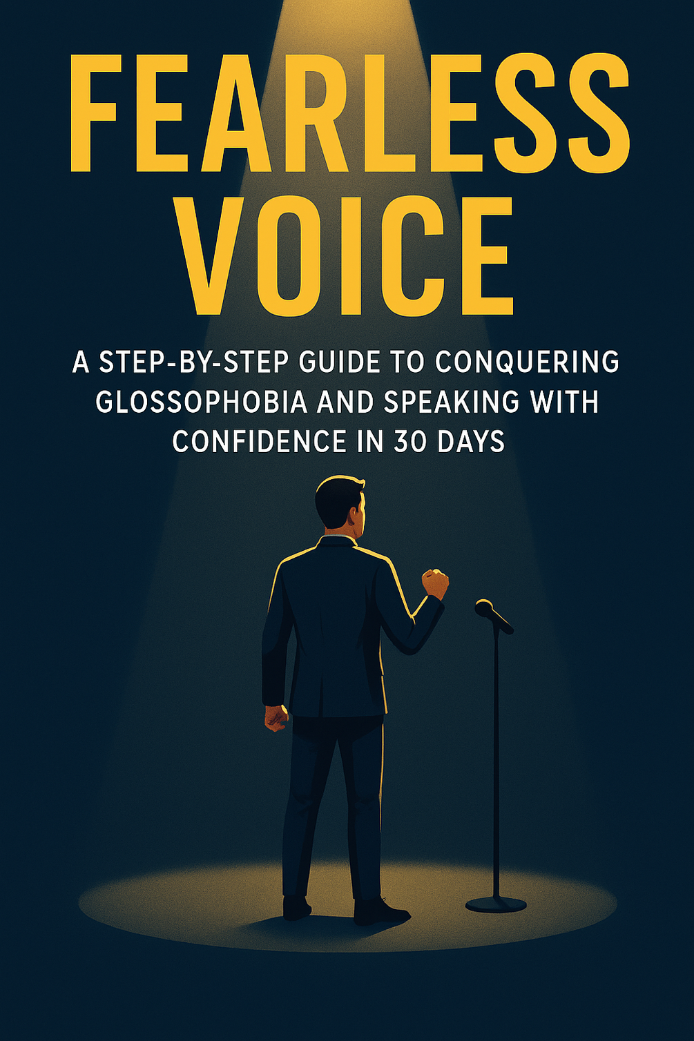 Fearless Voice A Step by Step Guide to Conquering Glossophobia and ...