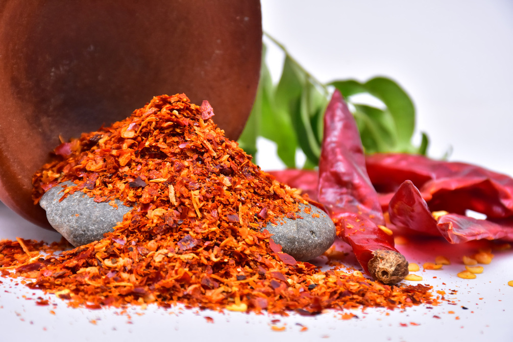 ORGANC NATURAL HERBAL FARM FRESH ORIGINAL RED CHILLY PICES