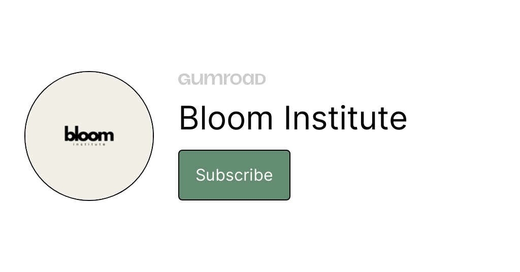 Bloom Institute