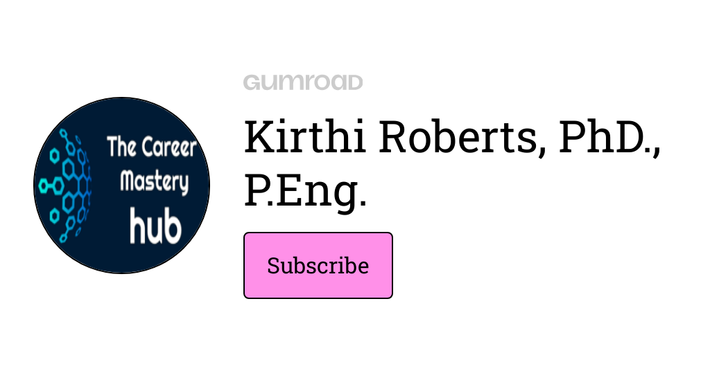 Kirthi Roberts, PhD., P.Eng.