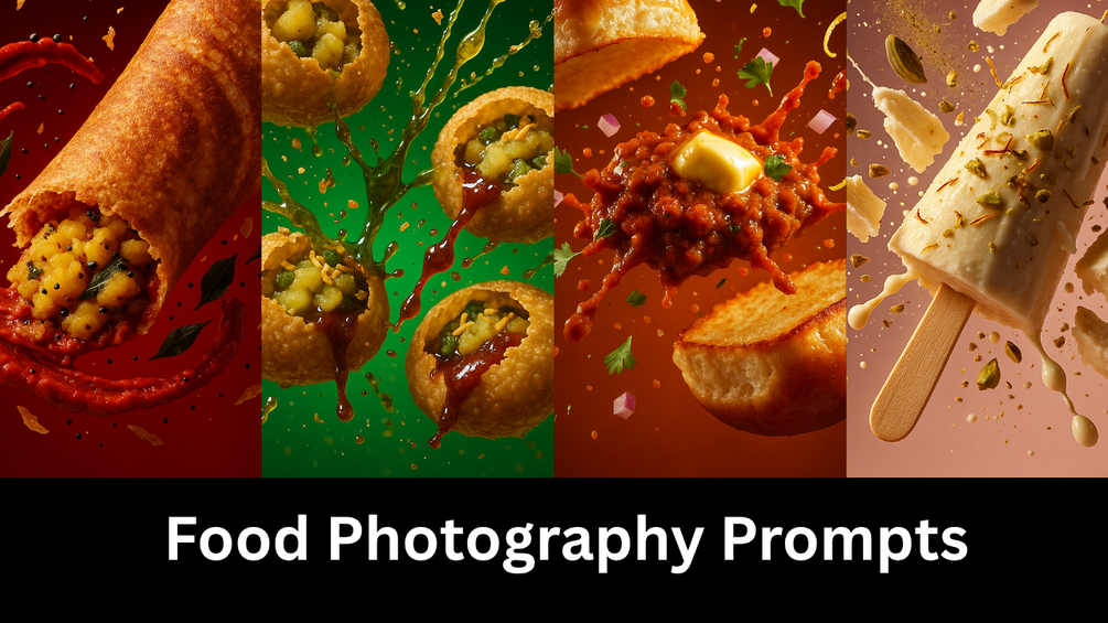 Food Photography Prompts