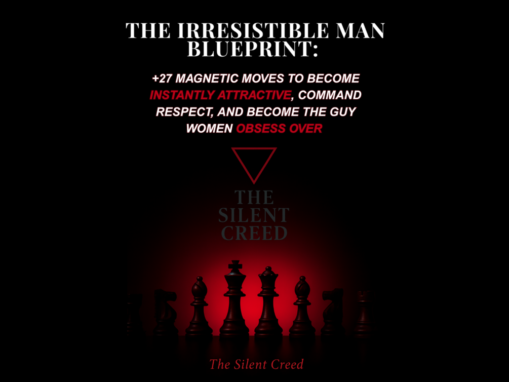 The Irresistible Man Blueprint