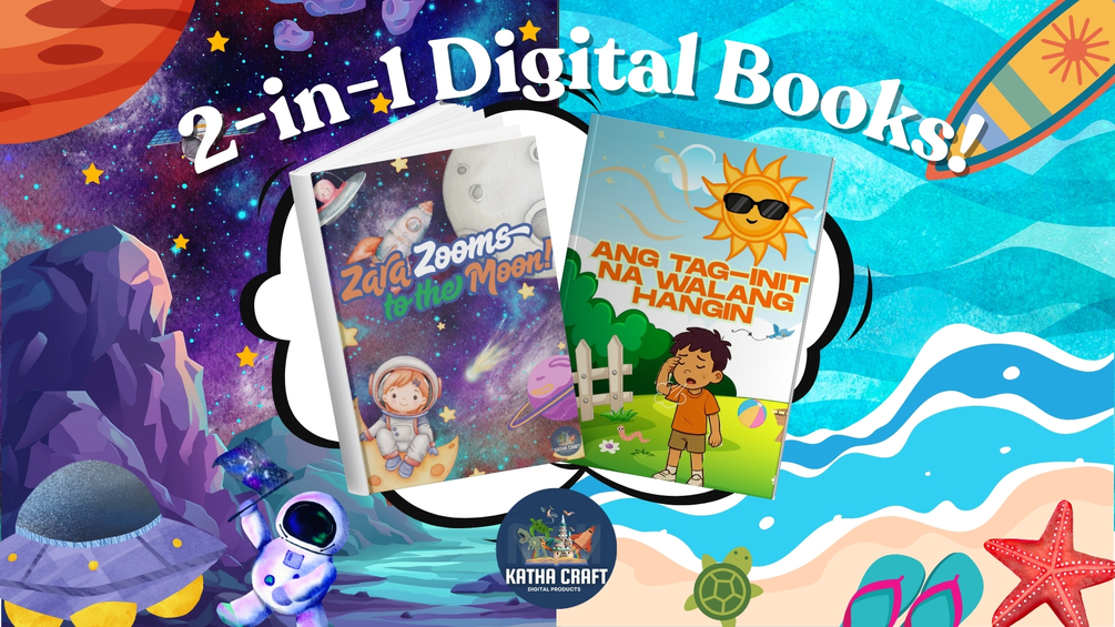 "Bright Minds Bundle: 2 Fun & Engaging Learning Ebooks"