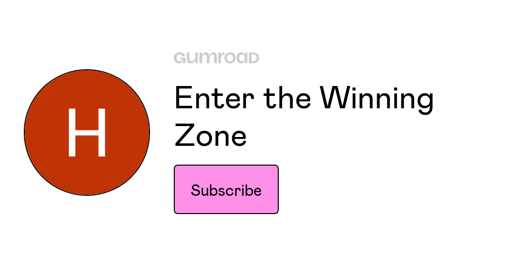 Enter the Winning Zone