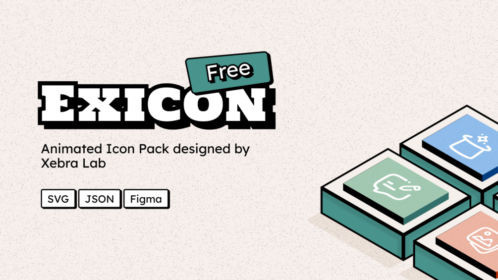 Exicon - Animated Icon Sets