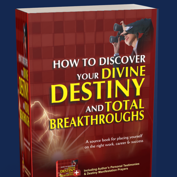 HOW TO DISCOVER YOUR DIVINE DESTINY AND TOTAL BREAKTHROUGHS (AUDIOBOOK ...
