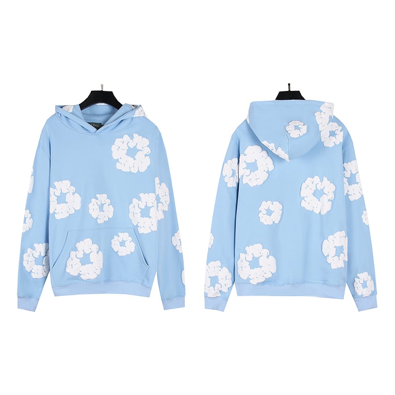 Baby Blue Denim Tears Hoodie