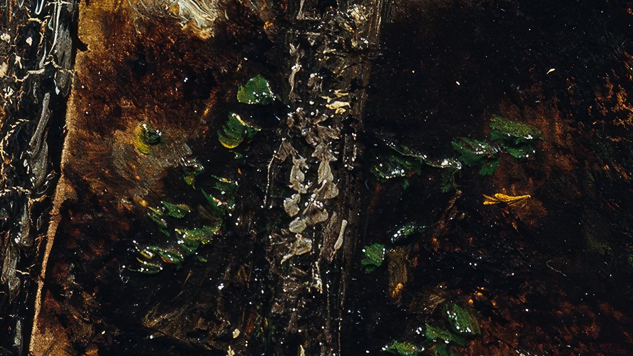 The writer Hermann Rollett at the waterfall by Anton Romako