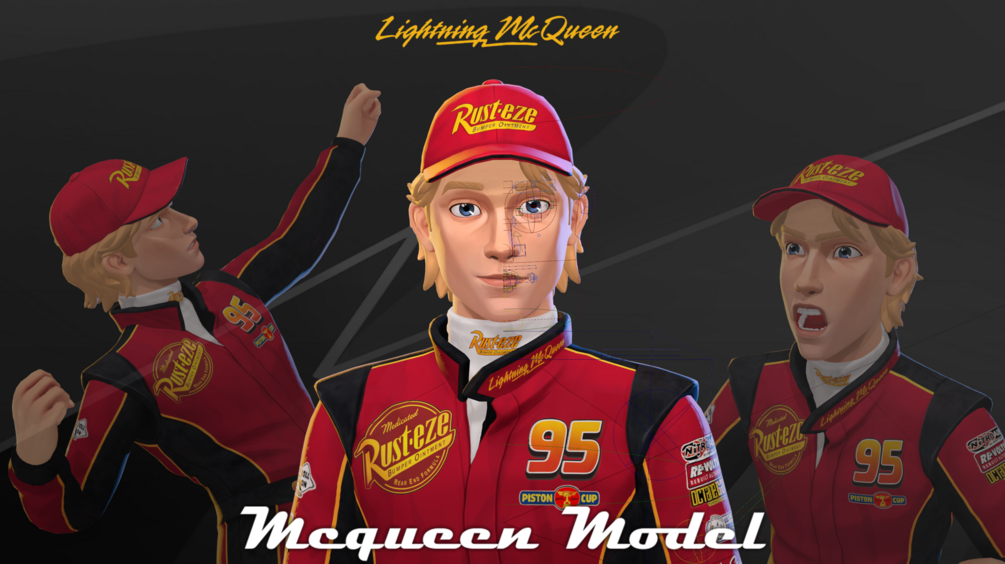 McQueen Model Rig