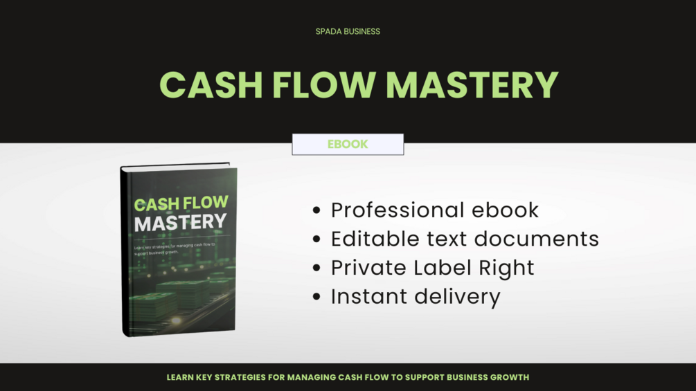 Cash Flow Mastery - Ebook