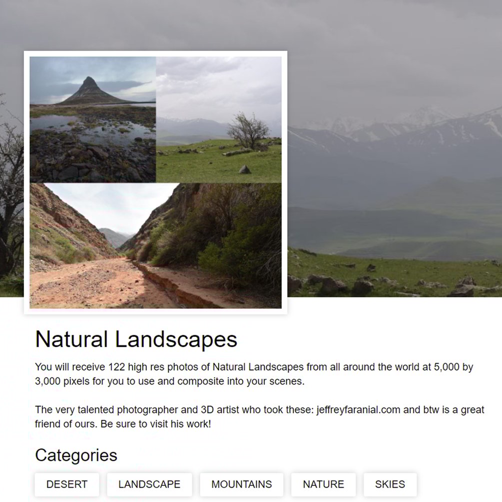 Photopacks - Natural Landscapes