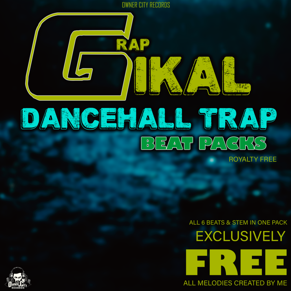 Graphikal Dancehall Trap Beat Packs