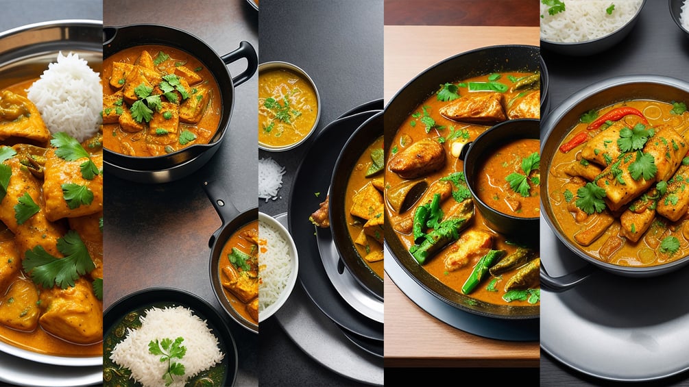 Fish Curry Ai Generated VOL 1