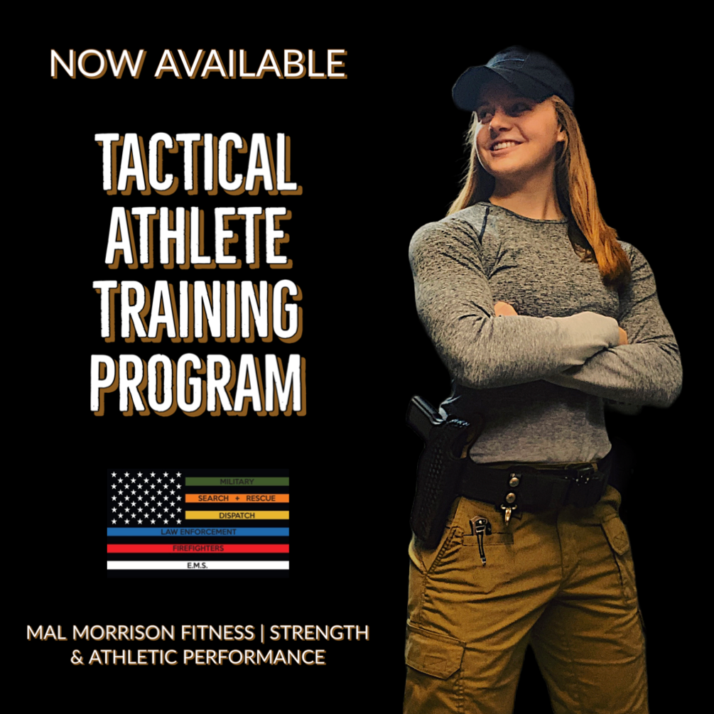 Tactical Athlete Strength & Conditioning Program (Two Months)