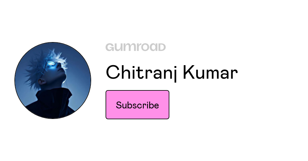 Chitranj Kumar