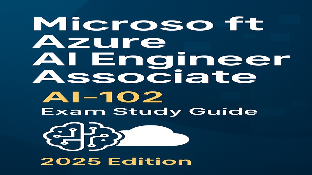 Microsoft Azure AI Engineer Associate (AI-102) Exam Study Guide – 2025 Edition