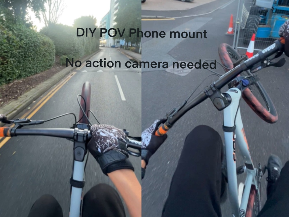 DIY Phone mount POV tutorial