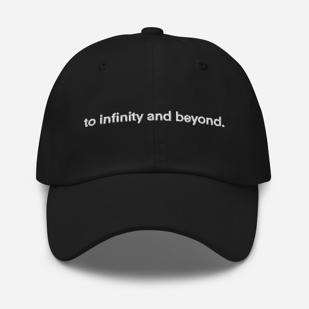 to infinity - Cap