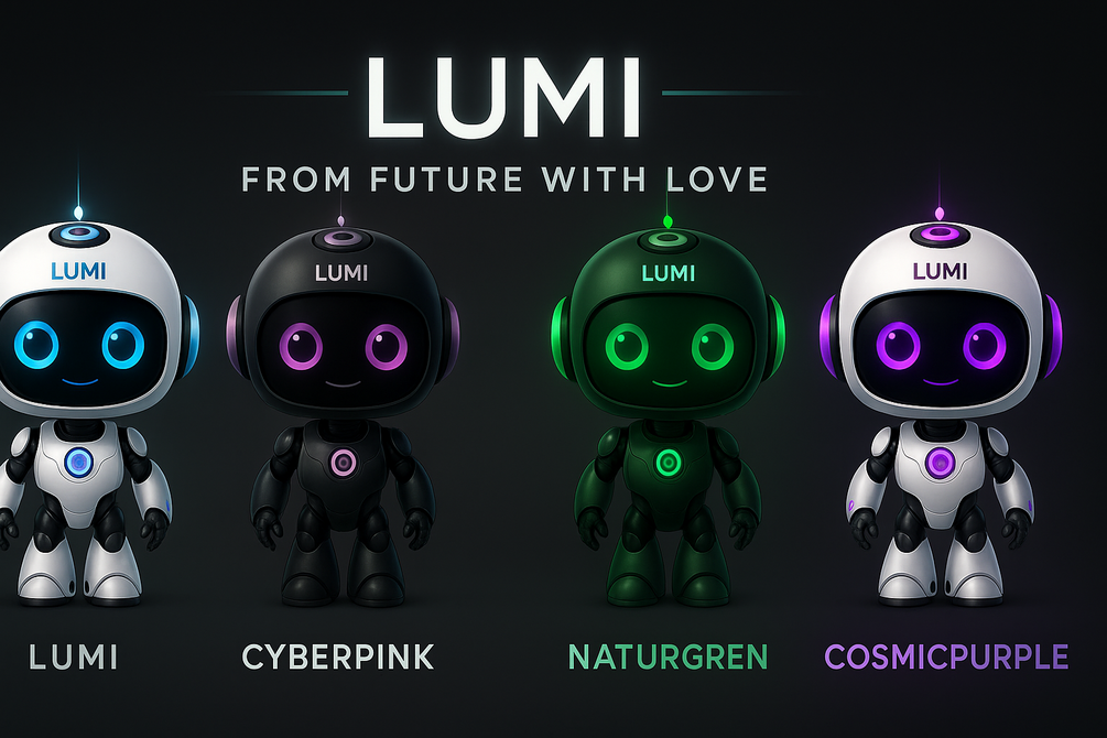LUMI – Robot Art Pack (4 Styles)