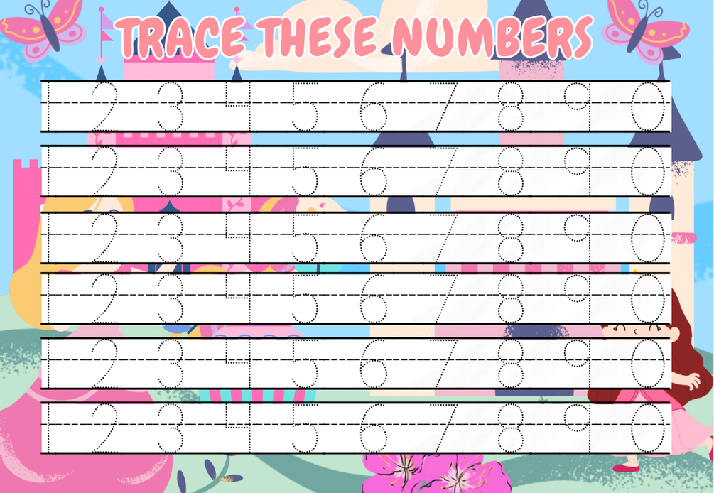 Princess Theme Busy Book by Jessa Digitals