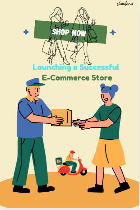 How To Start a Profitable E-Commerce Store: From Niche Selection to Scaling for Success"