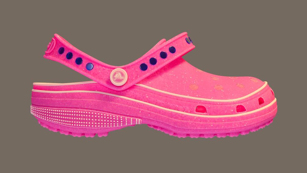 3D Crocs Model – Ready for Redshift (Cinema 4D)