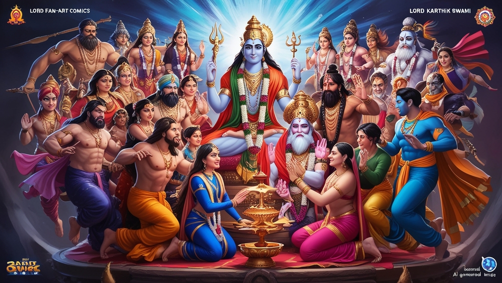 Divine Expressions: Explore the Mystical World of Gods and Deities veda 🕉️