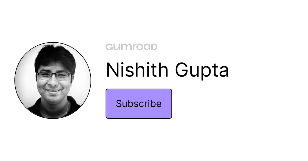 Nishith Gupta