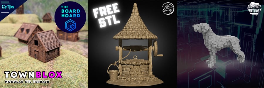 Tabletop STL library with free models and news - issue #2 - Tabletop Realms