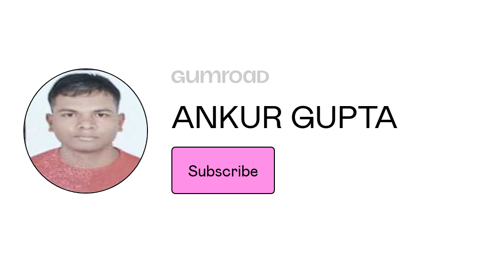 ANKUR GUPTA