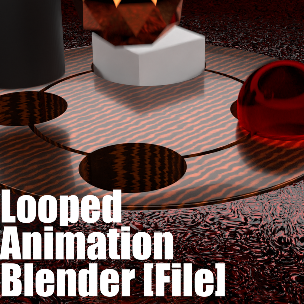 Satisfying loop | Blender 2.93 | File Download