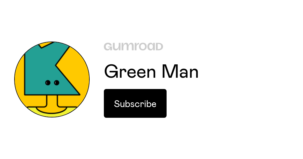 Green Man