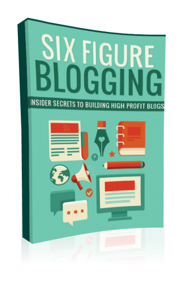 Six Figure Blogging Pack