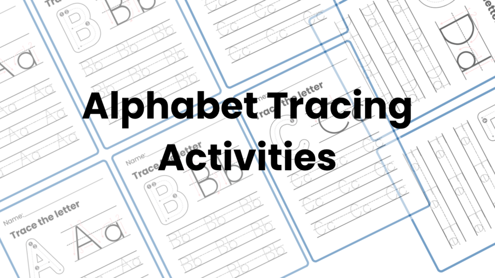 Printable Alphabet Tracing Activities for Kids