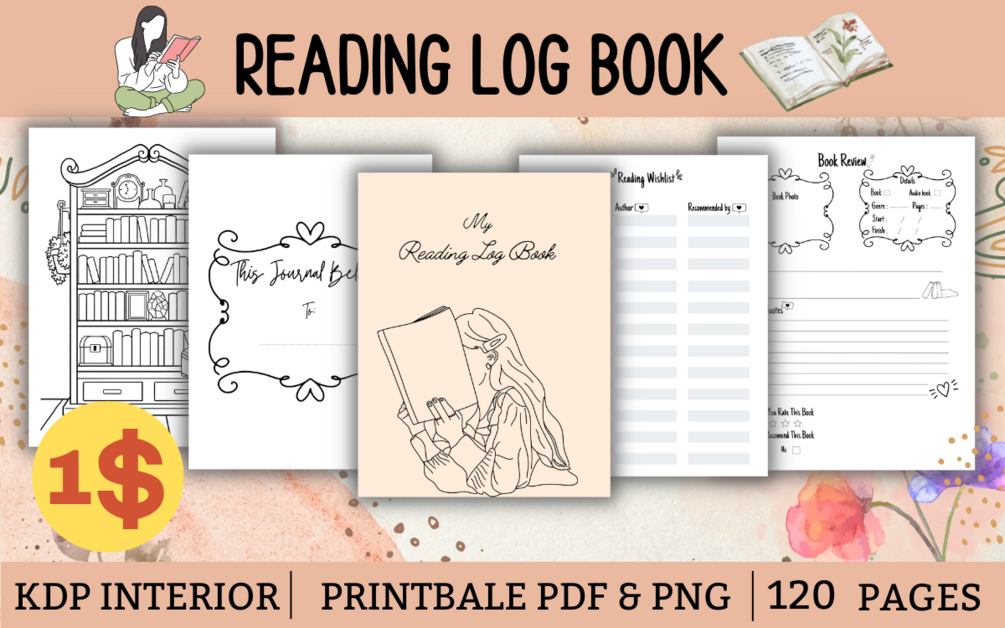 Reading Journal / Log Book