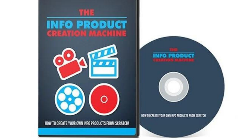 The Info Product Creation Machine