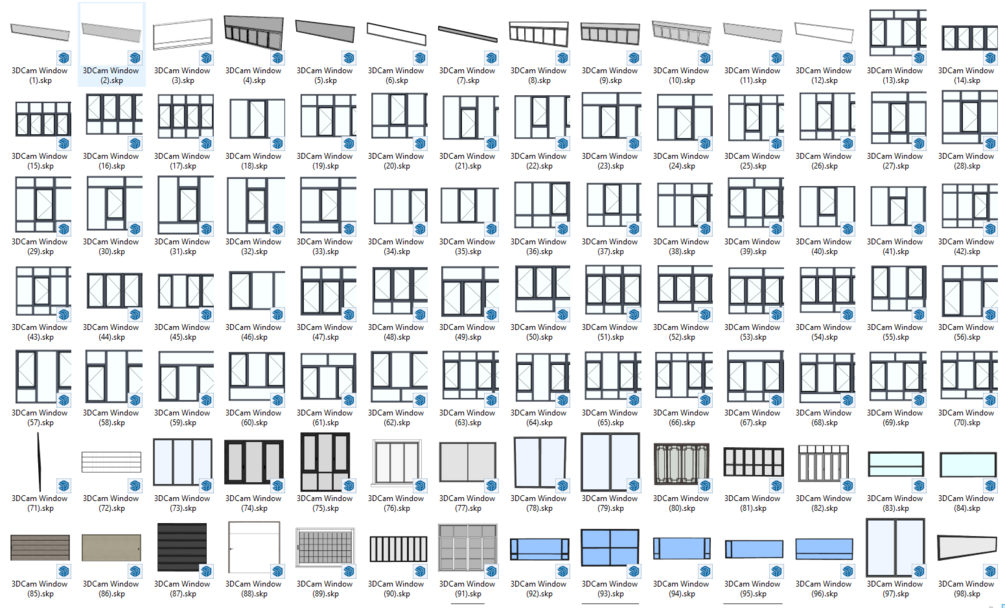 Assembly Window Profile Builder